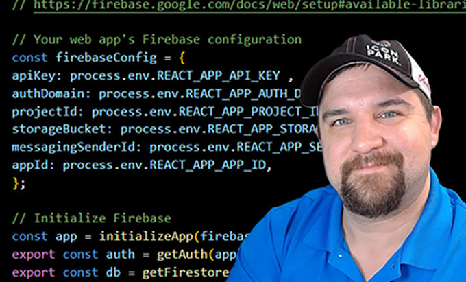 Connect Your React Web App To Firebase By Tomgrissom Fiverr