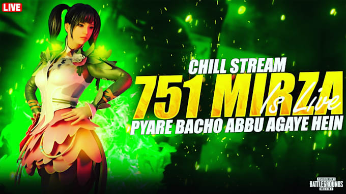 Create amazing youtube thumbnail and stream overlays by Samarmirza786 ...