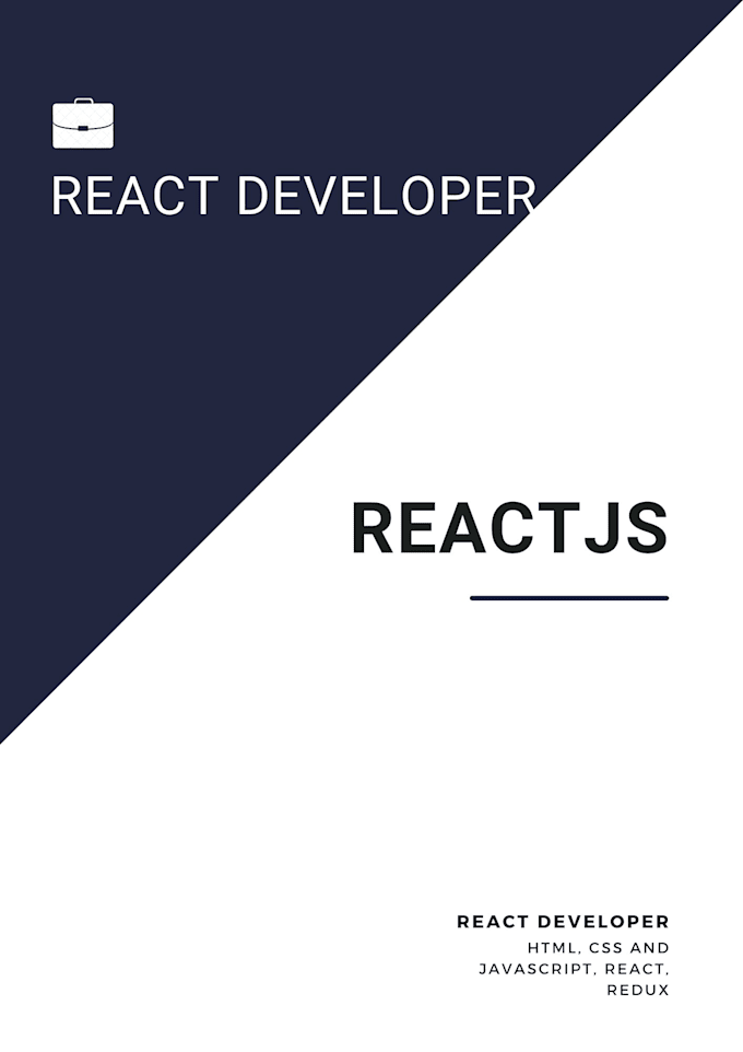 Be your frontend react js developer by Hammadqadeer12 | Fiverr