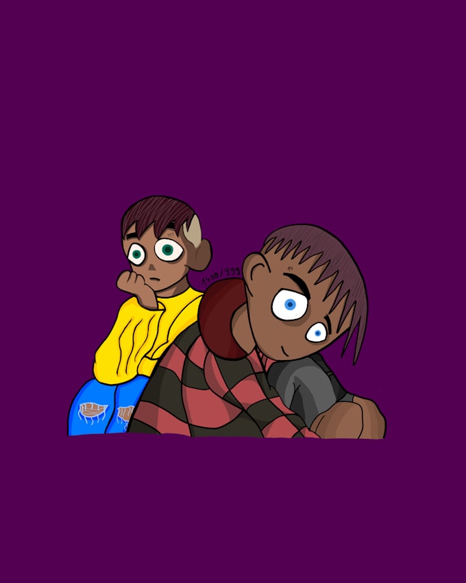 Draw something for you by Pepesan | Fiverr