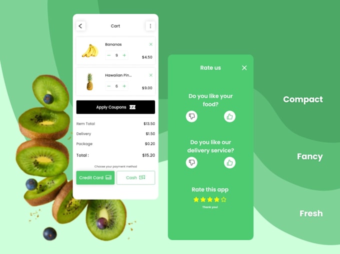 Do ui design for your apps by Bluray2 | Fiverr