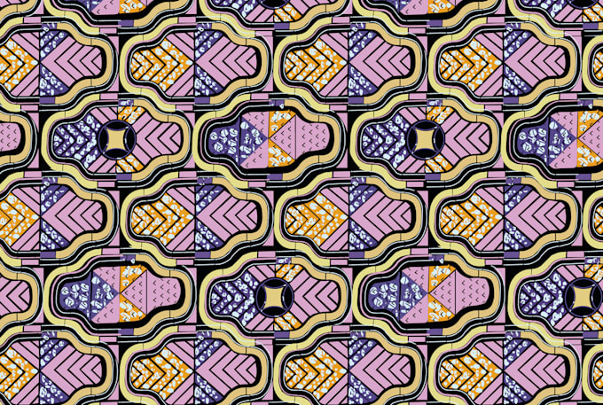 Do african wax, kente, batik, ethnic, ankara, leopard, tribal pattern ...