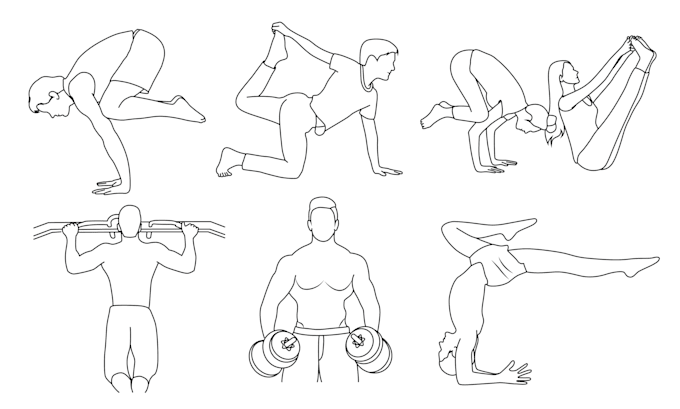 Draw vector line art, simple line art from your picture by Vector_1996 ...