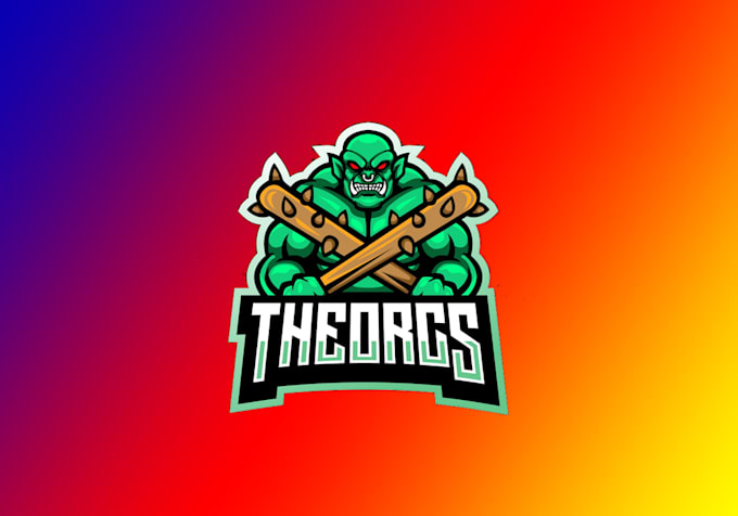 Design different orcs sport mascot logo with unlimited revision by ...