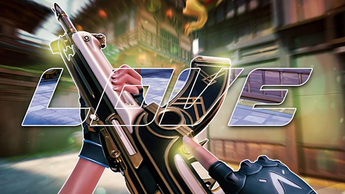 Make valorant thumbnail for your montage by Satyaki_ghosh | Fiverr