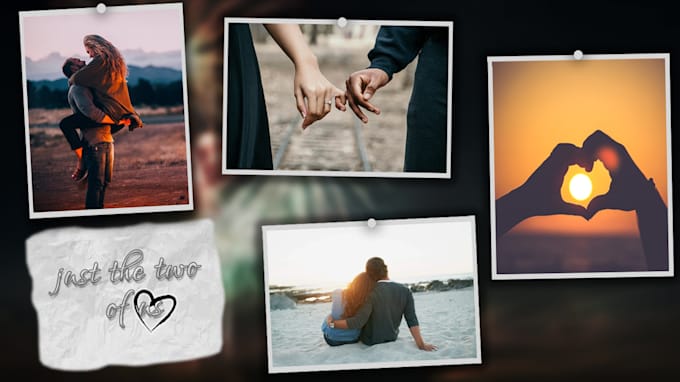 Edit you a cute couple photo by Mythneo | Fiverr