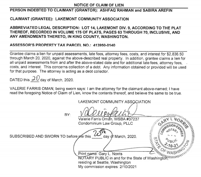 Do property search, title report, chain of title report by Shathi10 ...