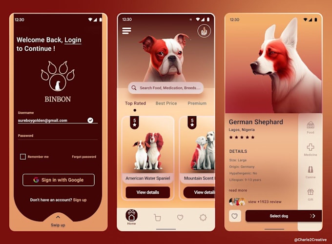 Build Mobile App With Flutter Ios App Android App By Faultlezz Fiverr