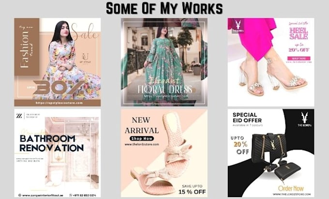 Design creative social media posts, facebook creatives by ...
