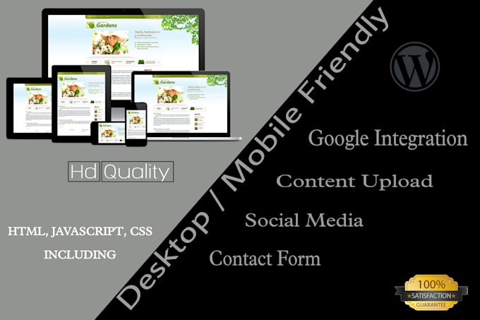 Design professional, unique, high quality responsive website by ...