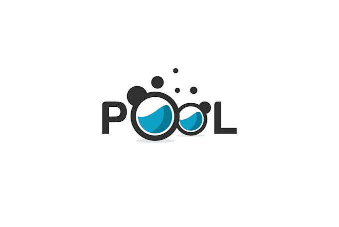 Design beautiful professional pool logo in 12 hours by Carleton_swift ...