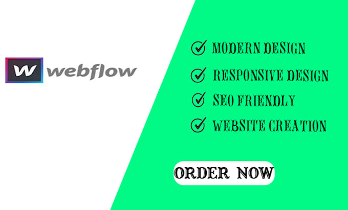 Design or redesign your website using webflow by Besthdig | Fiverr