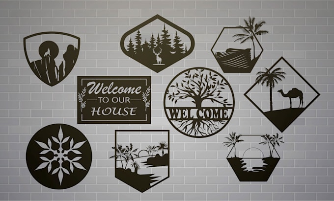 Create 2d dxf, cad, svg file for cnc plasma and laser cut by ...