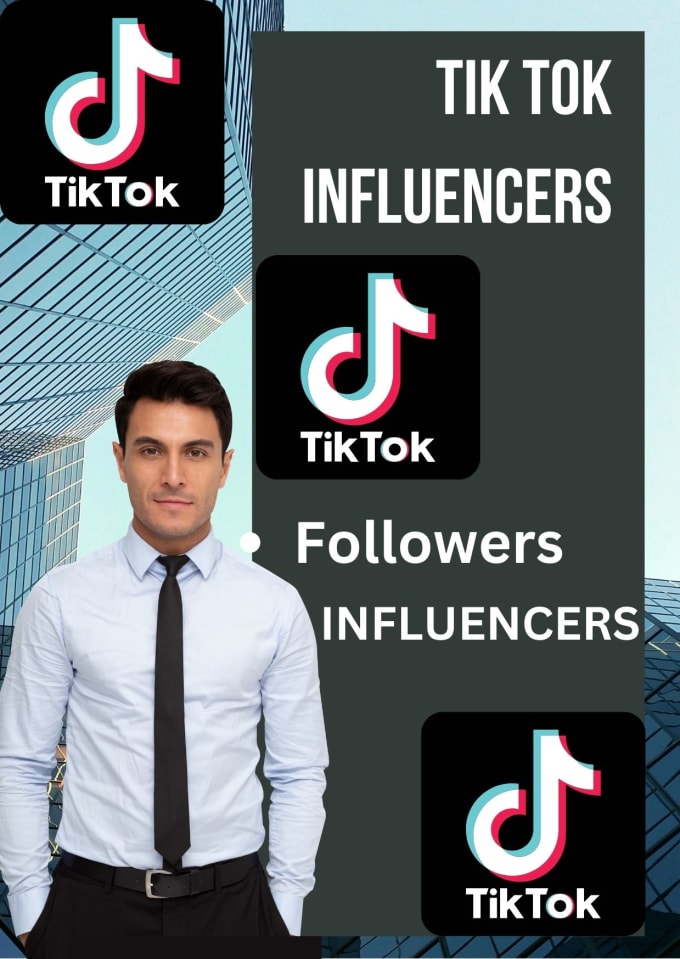 Find The Best Tik Tok Influencers For Your Brand By Adeel2194 Fiverr