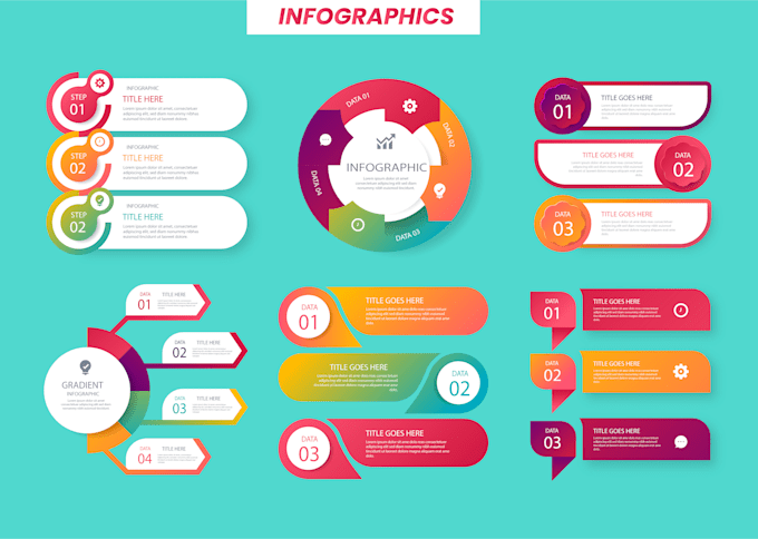 Design any type professional infographic flow chart and diagram in ...