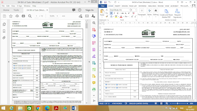 Make the pdf fillable, retype pdf, convert to word and excel by ...