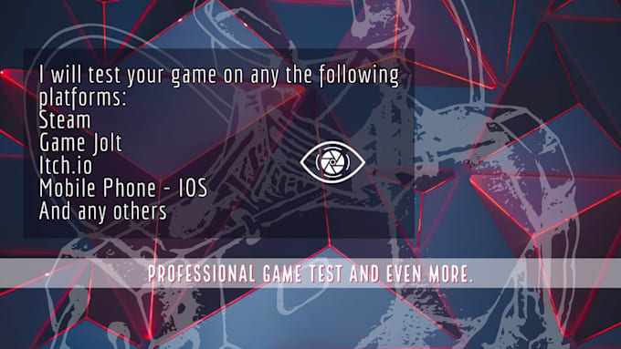Conduct professional beta testing of your game on pc, ios by ...