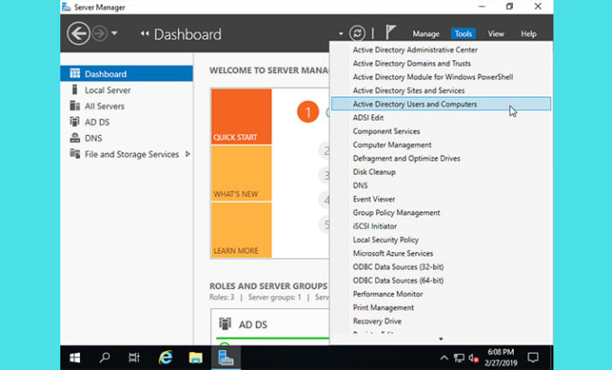 Install windows server, active directory, dns, and dhcp by Yabiiii | Fiverr Install windows server, active directory, dns, and dhcp by Yabiiii | Fiverr