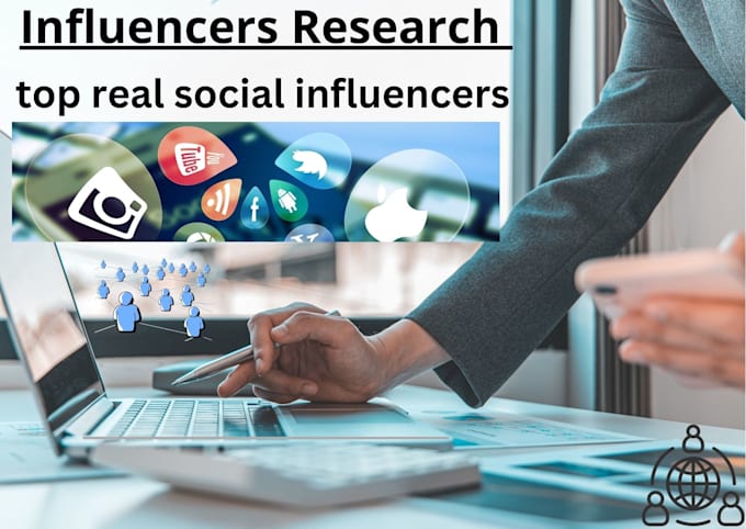 Provide you list of top real social influencers by Adeel2194 | Fiverr