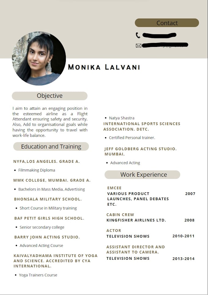 Write a perfect resume for you which will definitely land you a good ...