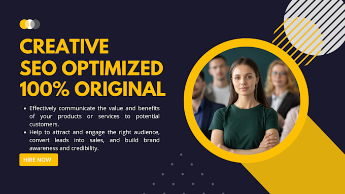 Craft compelling and persuasive copy that resonates with your target ... Craft compelling and persuasive copy that resonates with your target ...