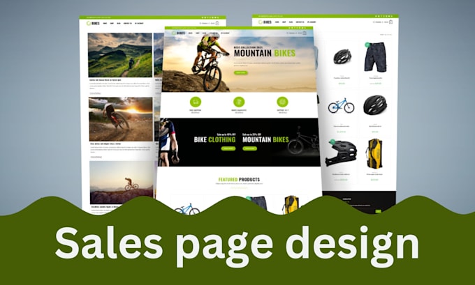 Create elementor landing page design by Only1asadullah | Fiverr