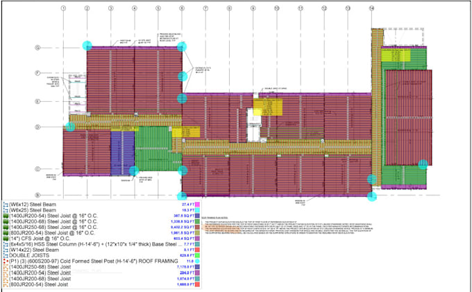 Do detail steel structure material takeoff and cost estimation of ...