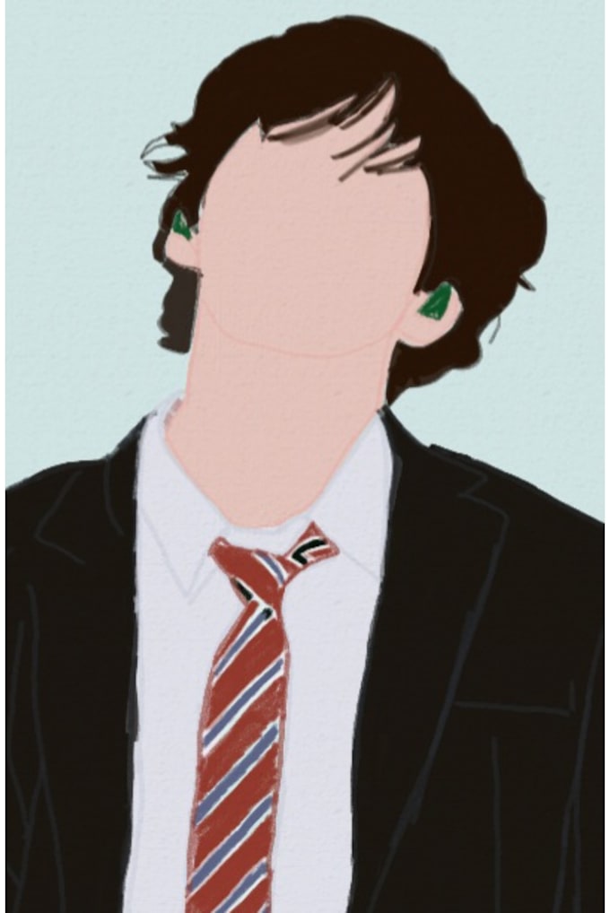 Draw infinite painter drawing for you by Saleharaja810 | Fiverr