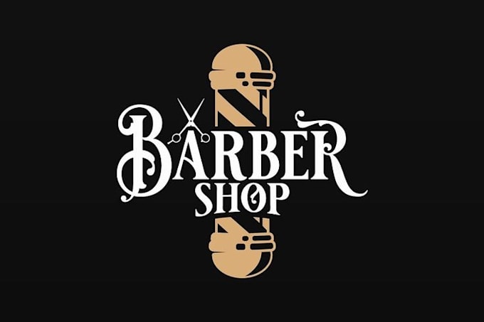 Create a creative unique outstanding barber shop logo by Aymansandy506 ...