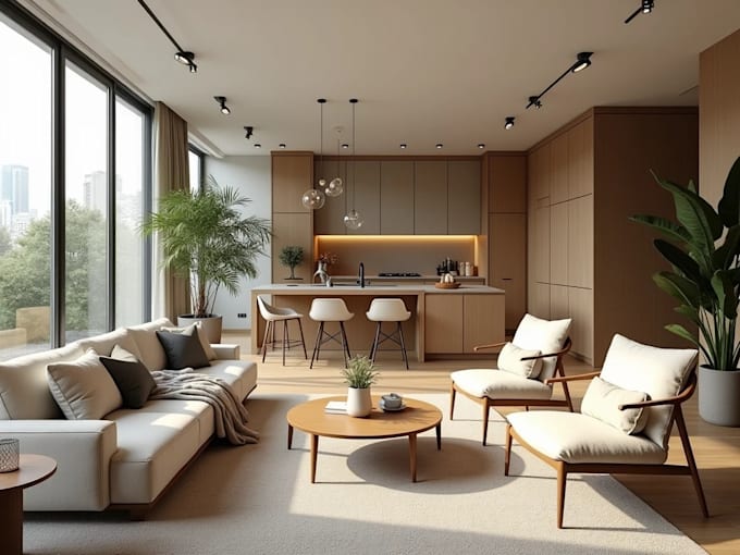 Do, exterior, interior design, sketchup 3d modeling and rendering by ...