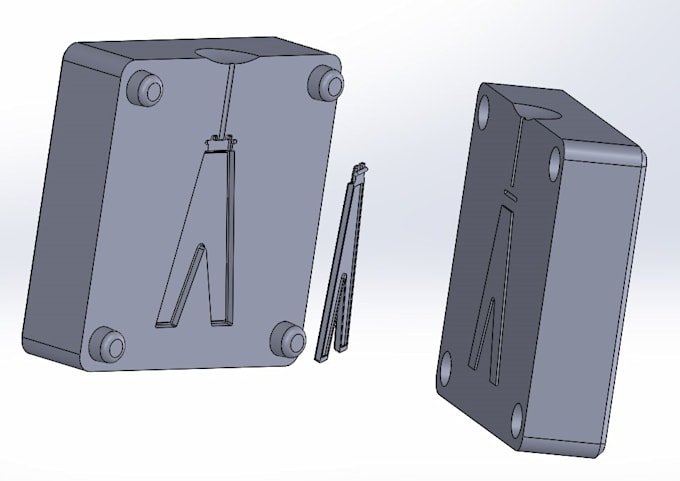 Create molds for 3d printing from any stl files by Dineshgihan | Fiverr