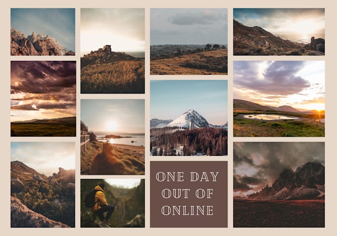 Make an amazing photo collage in 5 hours by Rifu001 | Fiverr