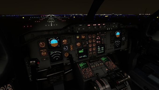 Teach you how to fly your first plane in any simulator by Nallefl | Fiverr