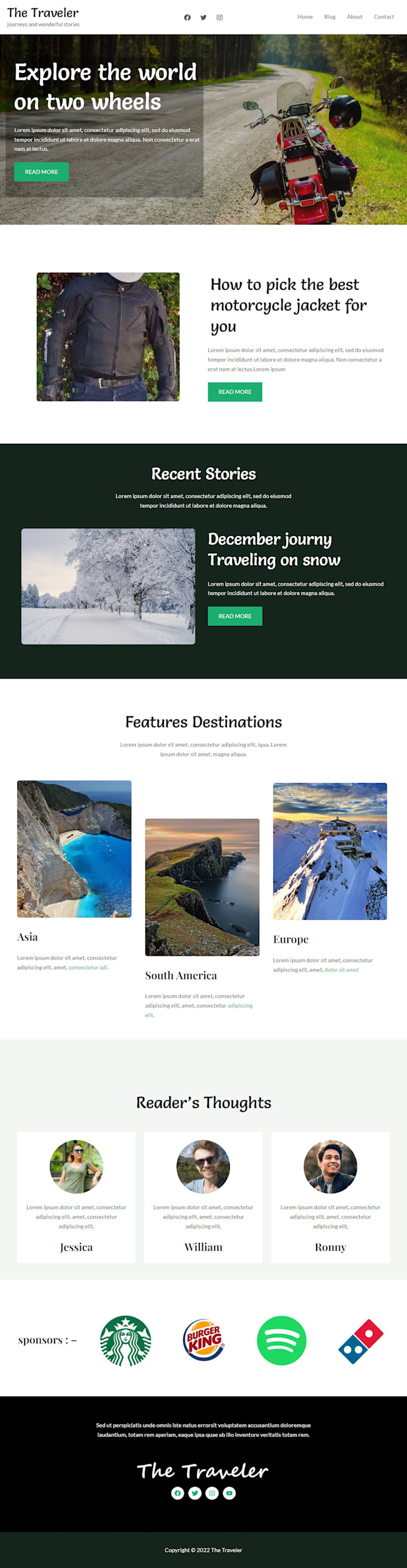 Build responsive fully functional wordpress website by Osamabadry | Fiverr Build responsive fully functional wordpress website by Osamabadry | Fiverr