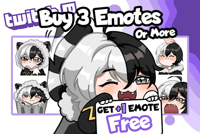 Make epic twitch emotes, overlays, pfp, panels in any game theme by ...