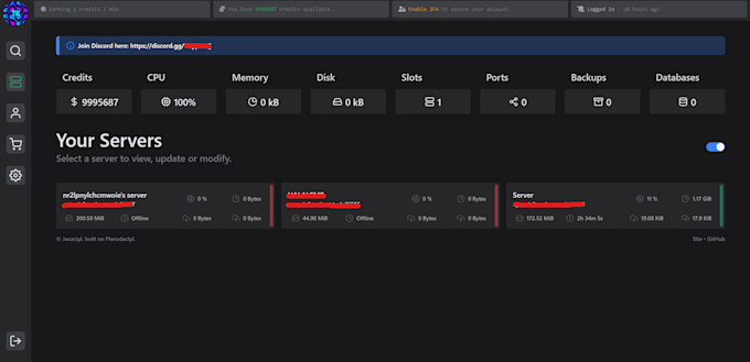 Install pterodactyl panel and setup client area by Affan27insane | Fiverr