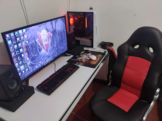 Create a list of pc parts to build the setup of your dreams by ...