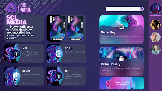 Make yourself visible with modern and innovative web designs by ...