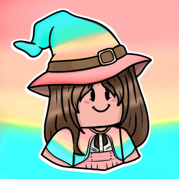 Design a cartoon version of your roblox chararacter by Altersn | Fiverr