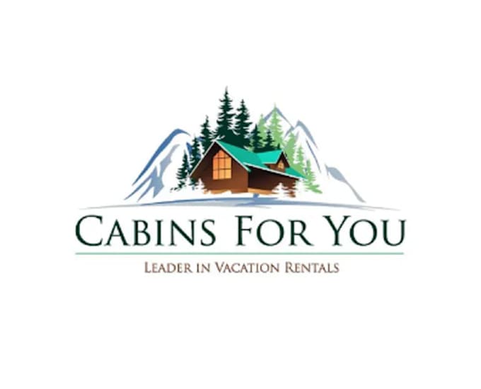 Create mountain, travel, cabin logo by Joey_pittman | Fiverr