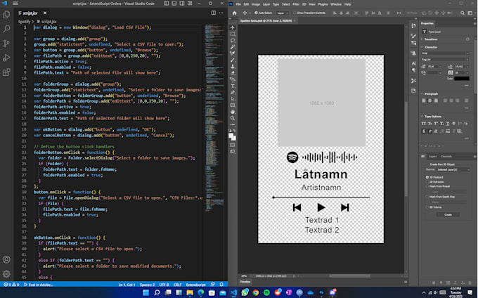 Automate and streamline your photoshop workflows by Azzammasood | Fiverr