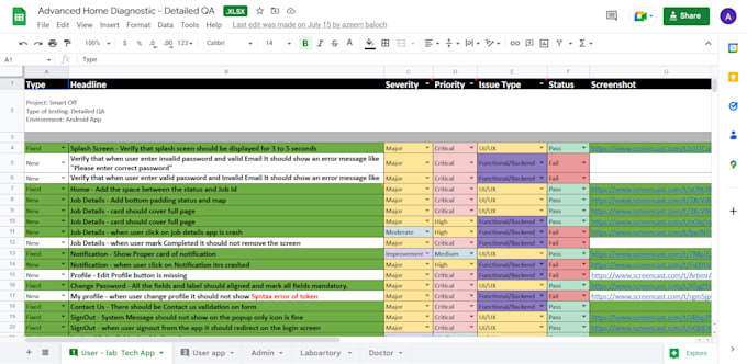 Do Manual Testing Qa On Your Web And Mobile Apps By Saniaweb Fiverr