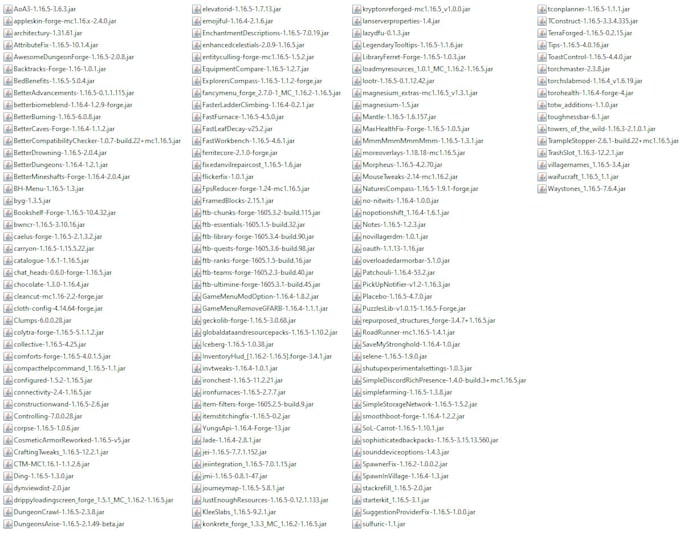 Create the best modpack for you on minecraft java by Axelandrs | Fiverr