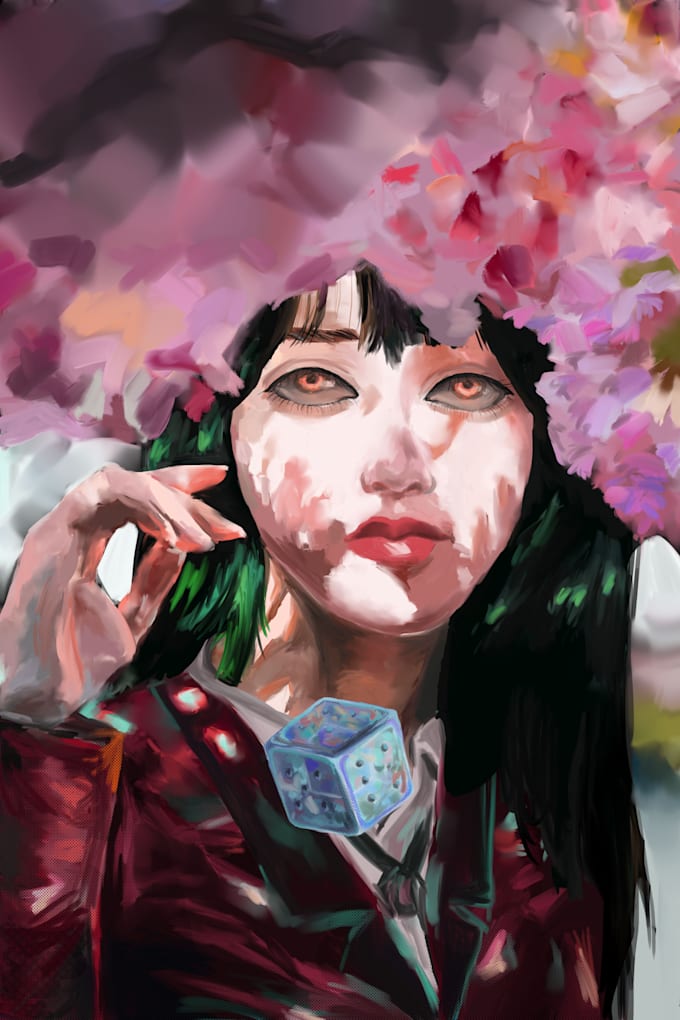 Digitally draw anything you ask me to by Weebtrasharts | Fiverr