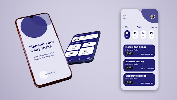 Design creative mobile app ui ux for ios and android by Ayeshajaved077 | Fiverr