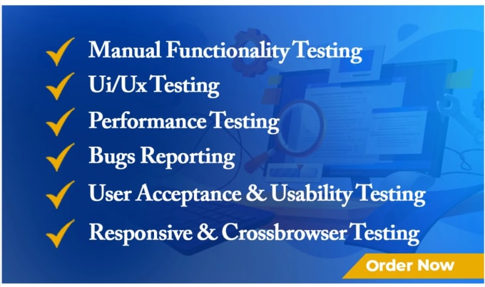 Do Qa Testing Review Your Android Ios App Or Website By Zubia Liaqat Fiverr