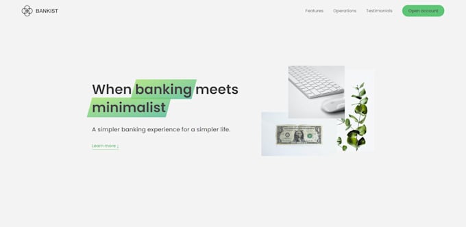 Create Responisve Website Using Html Css And Javascript By Boza015 Fiverr