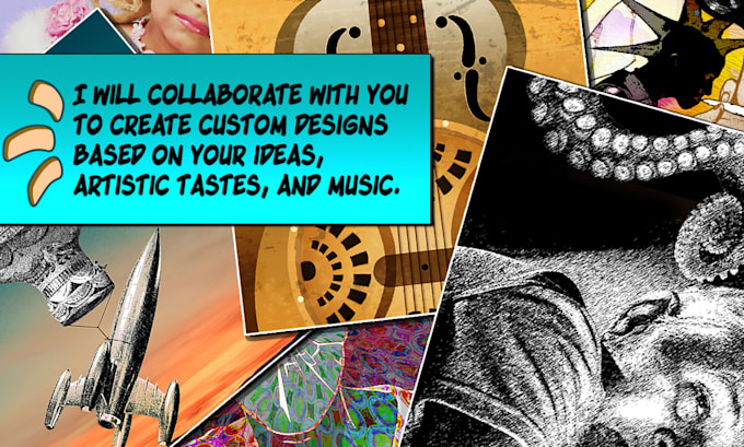 Create custom album cover art and banners by Anisaskroch | Fiverr