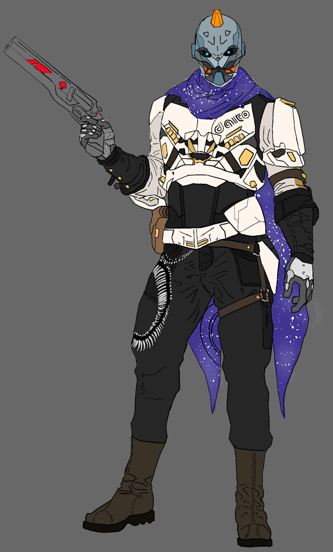 Draw your destiny character by Crunchshe | Fiverr