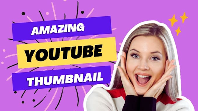 Create eye catchy youtube thumbnail by Ahmedmehboob93 | Fiverr